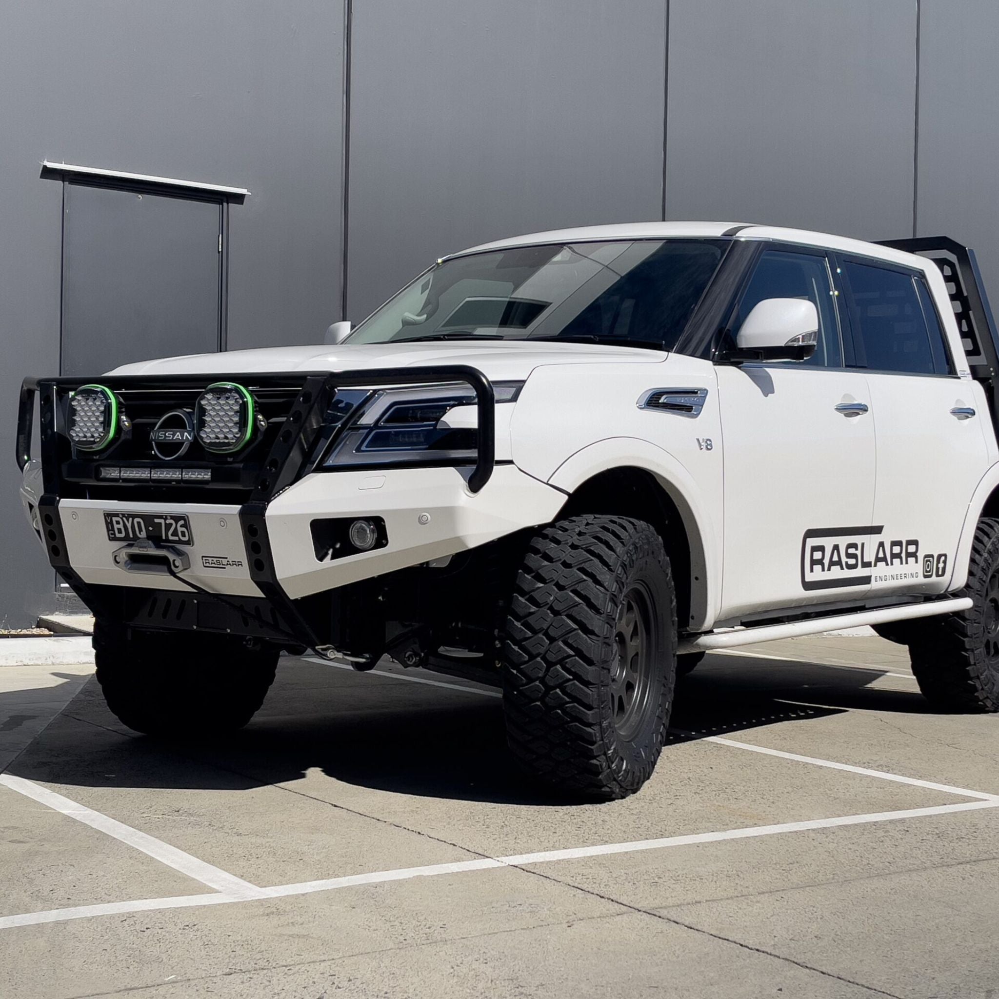 Dual Cab Ute Conversions | Raslarr Engineering