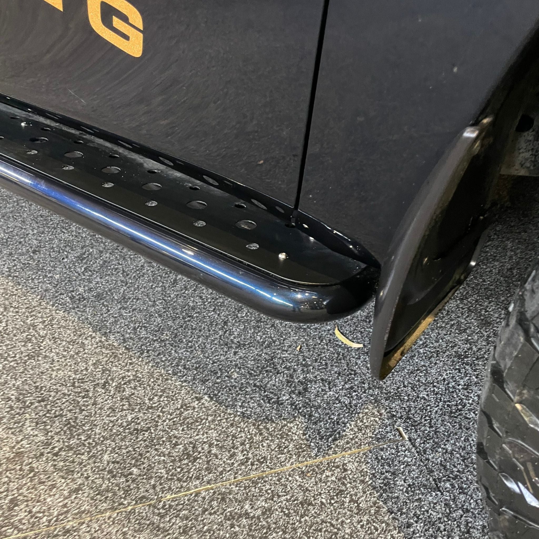 S5 Y62 Nissan Patrol Revolution Rock Sliders | Raslarr