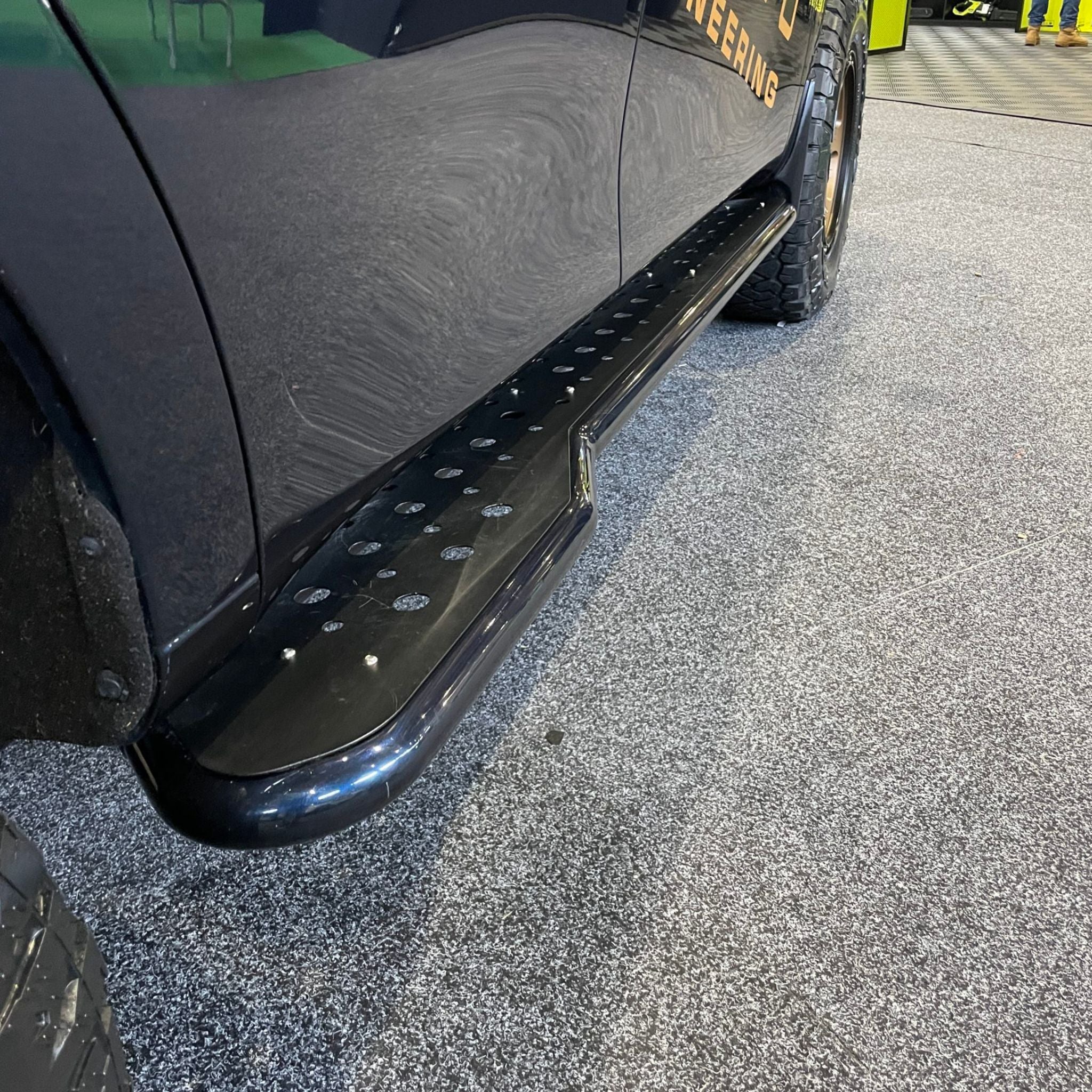 S5 Y62 Nissan Patrol Revolution Rock Sliders | Raslarr