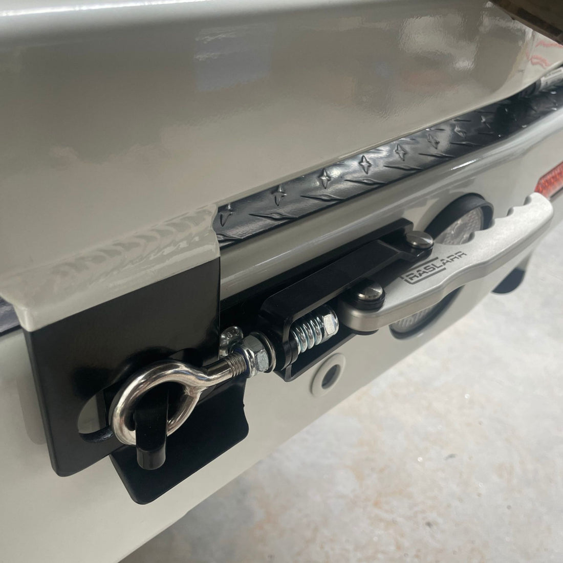 Rear Bar Latch [Spare Part] | Raslarr