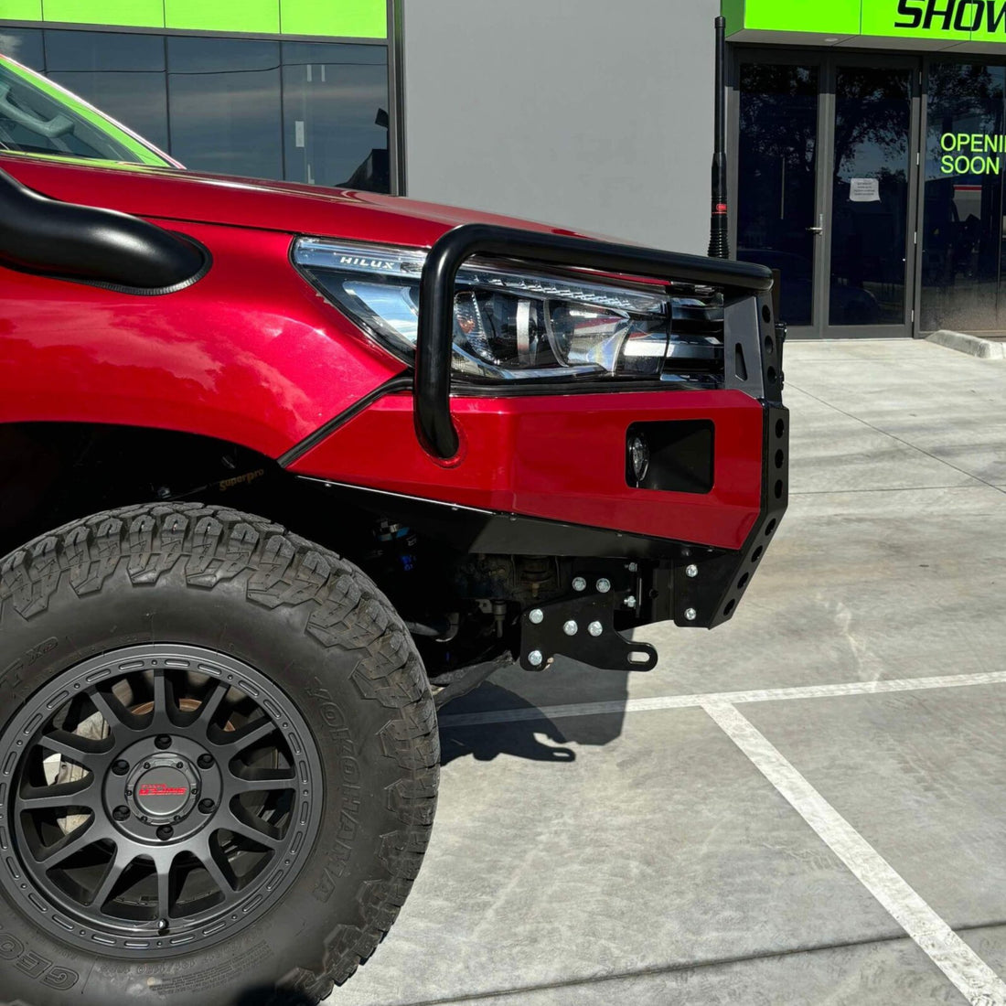 Bull Bars, Rear Bars, Rock Sliders, Bash Plates | Raslarr Engineering