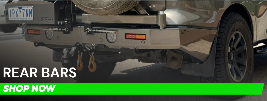 Bull Bars, Rear Bars, Rock Sliders, Bash Plates | Raslarr Engineering
