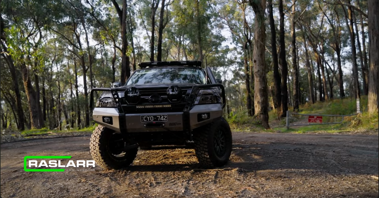 Dual Cab Ute Conversions | Raslarr Engineering