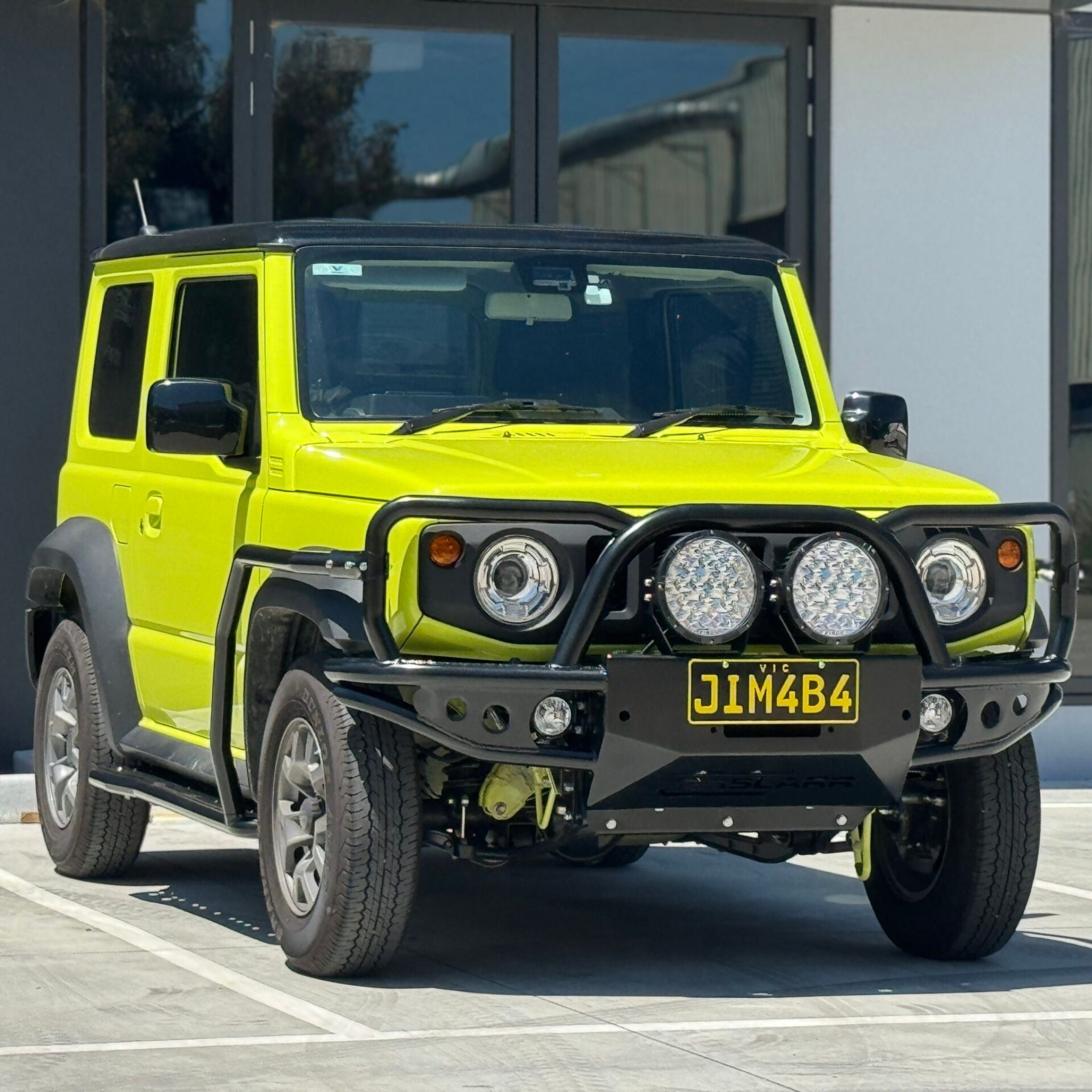 Suzuki Jimny Azza Bull Bar | Raslarr