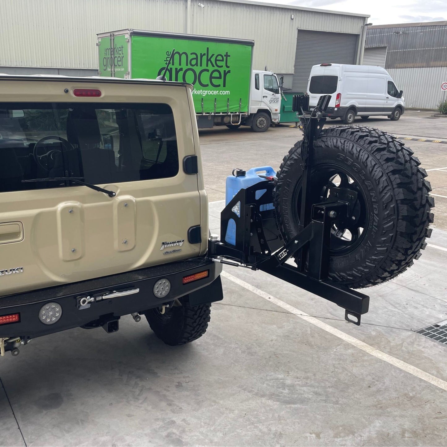 Suzuki Jimny JB74 Rear Bar | Raslarr