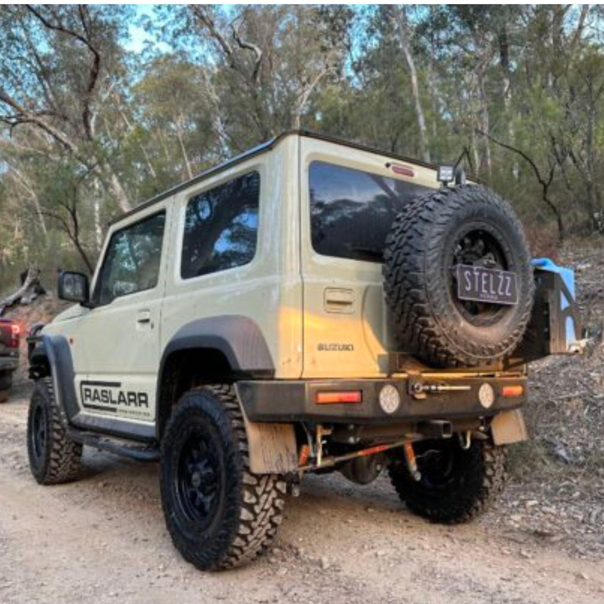 Suzuki Jimny JB74 Rear Bar | Raslarr