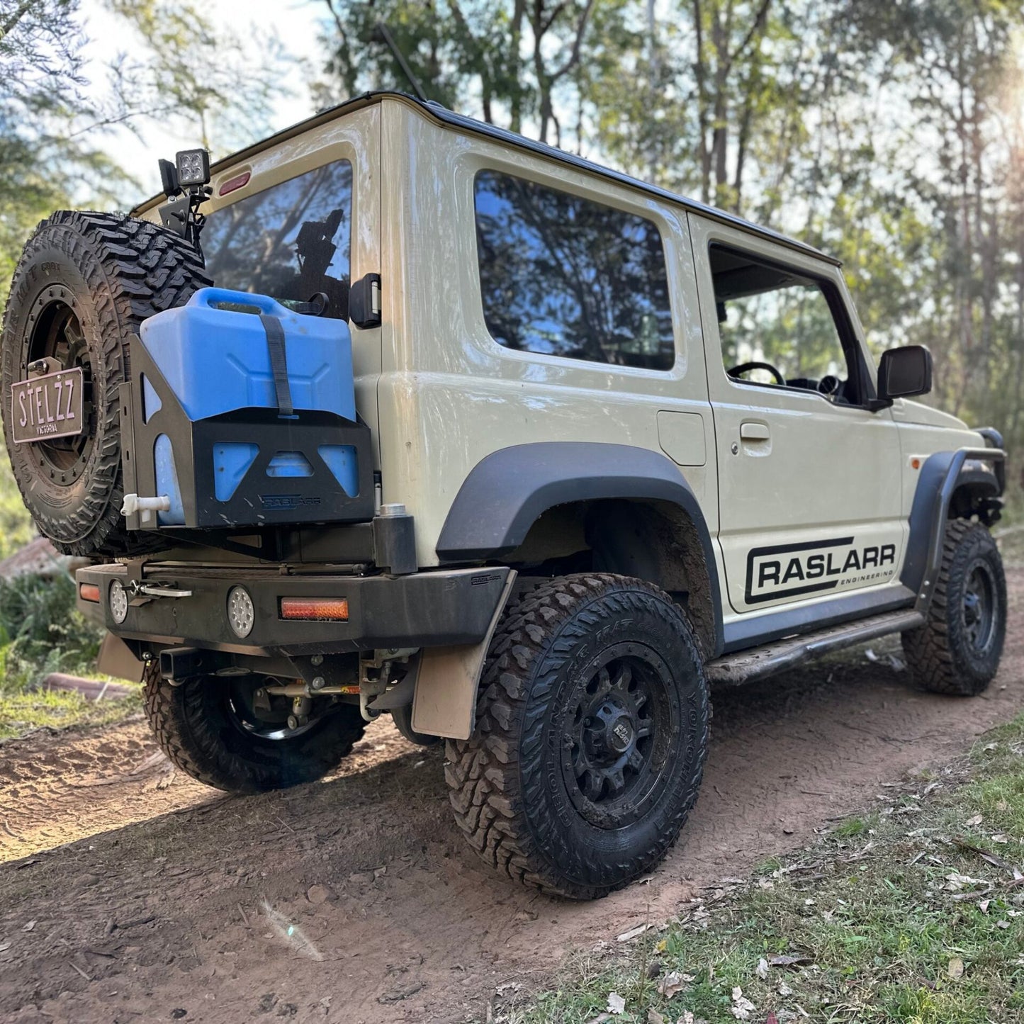 Suzuki Jimny JB74 Revolution Rock Sliders | Raslarr