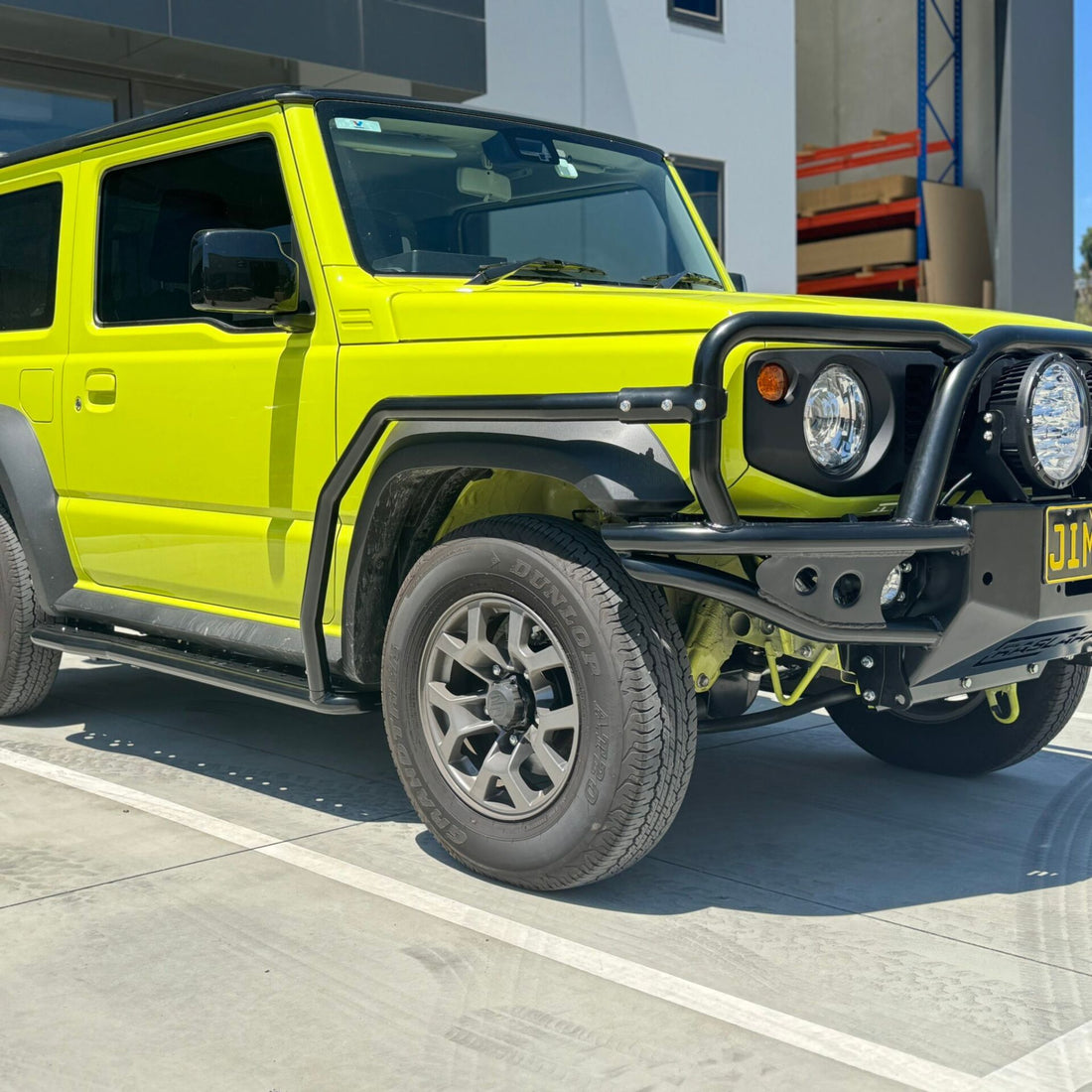 Suzuki Jimny JB74 Revolution Rock Sliders | Raslarr