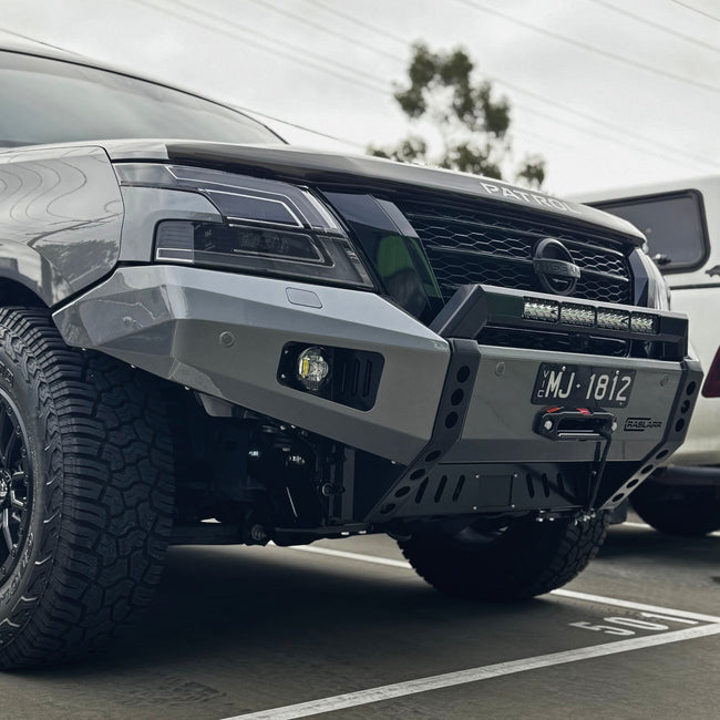 Nissan bar work | Patrol, GU, GQ | Raslarr Engineering | Raslarr