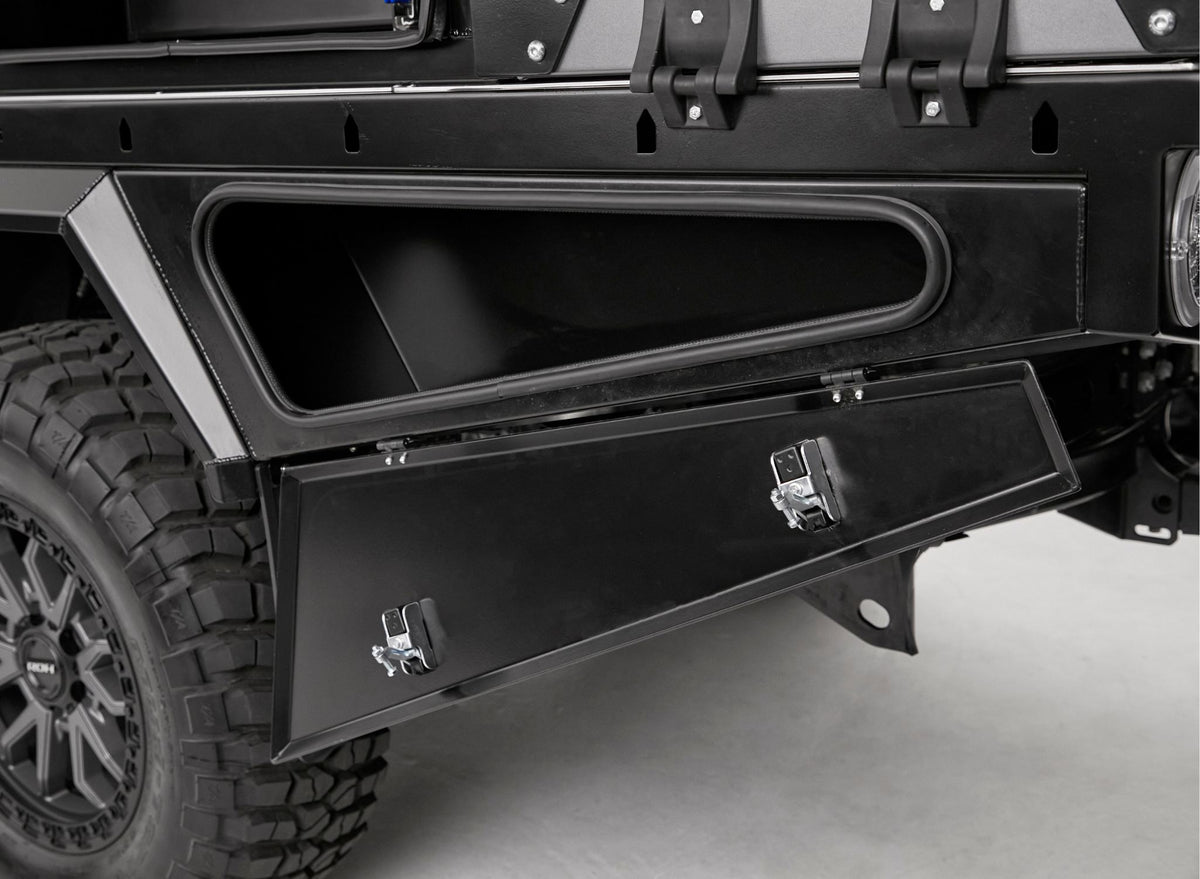 Dual Cab Ute Conversions | Raslarr Engineering