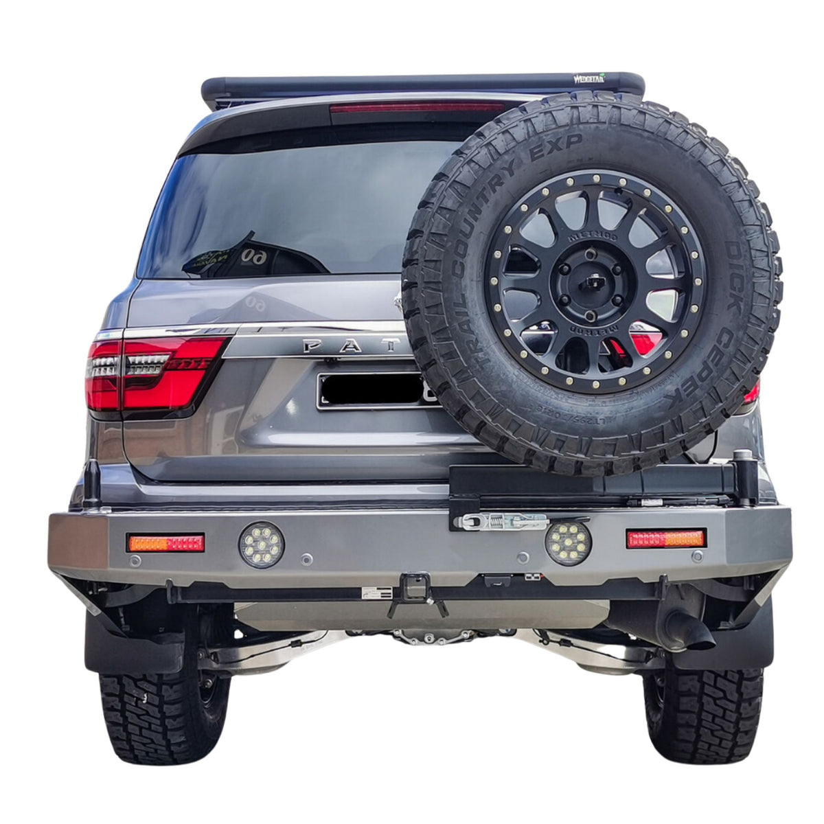 Bull Bars, Rear Bars, Rock Sliders, Bash Plates | Raslarr Engineering