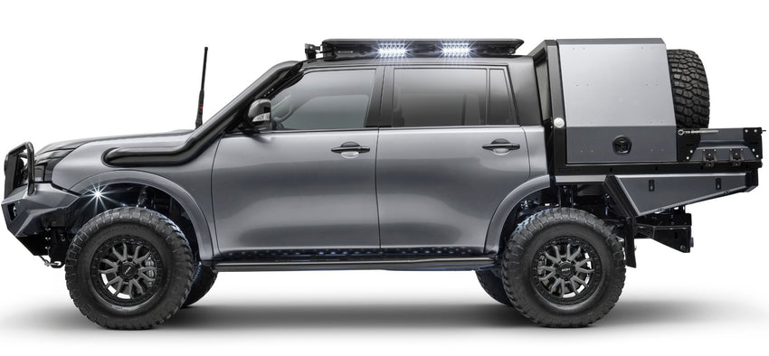 Dual Cab Ute Conversions | Raslarr Engineering