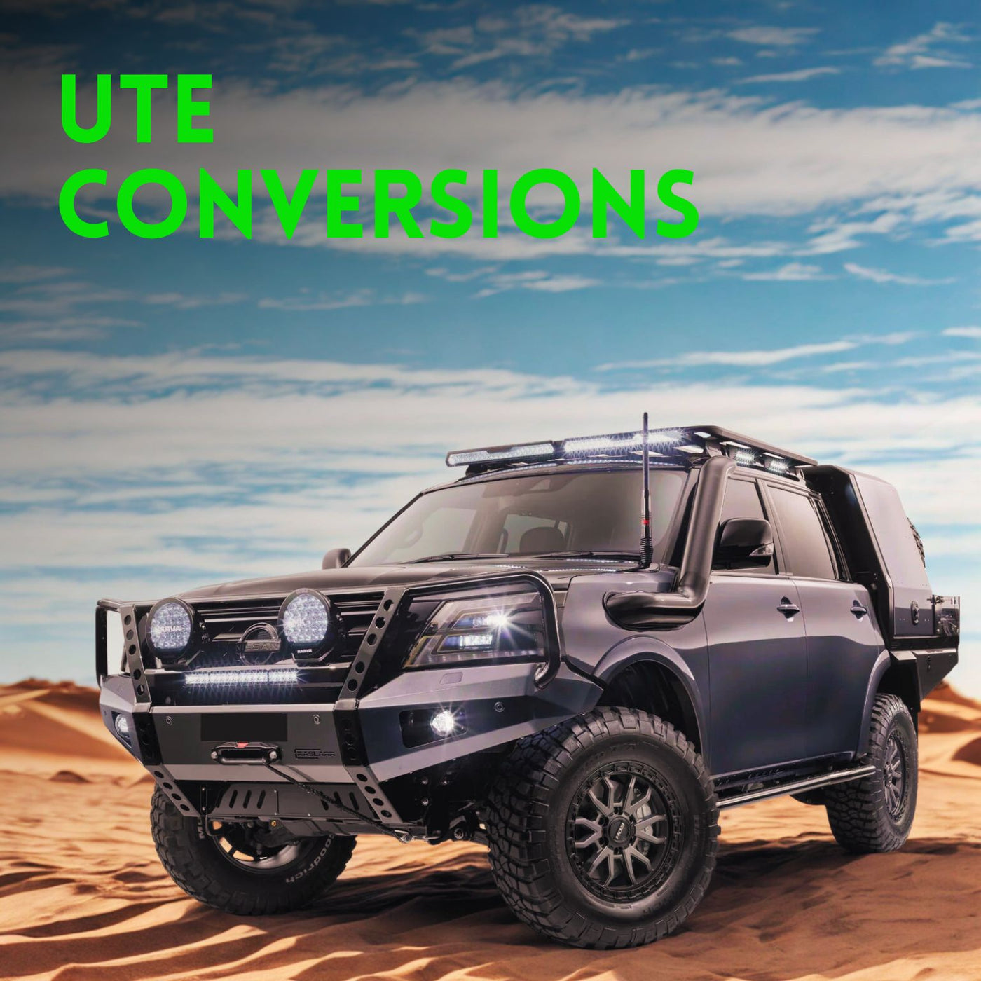 Dual Cab Ute Conversions | Raslarr Engineering