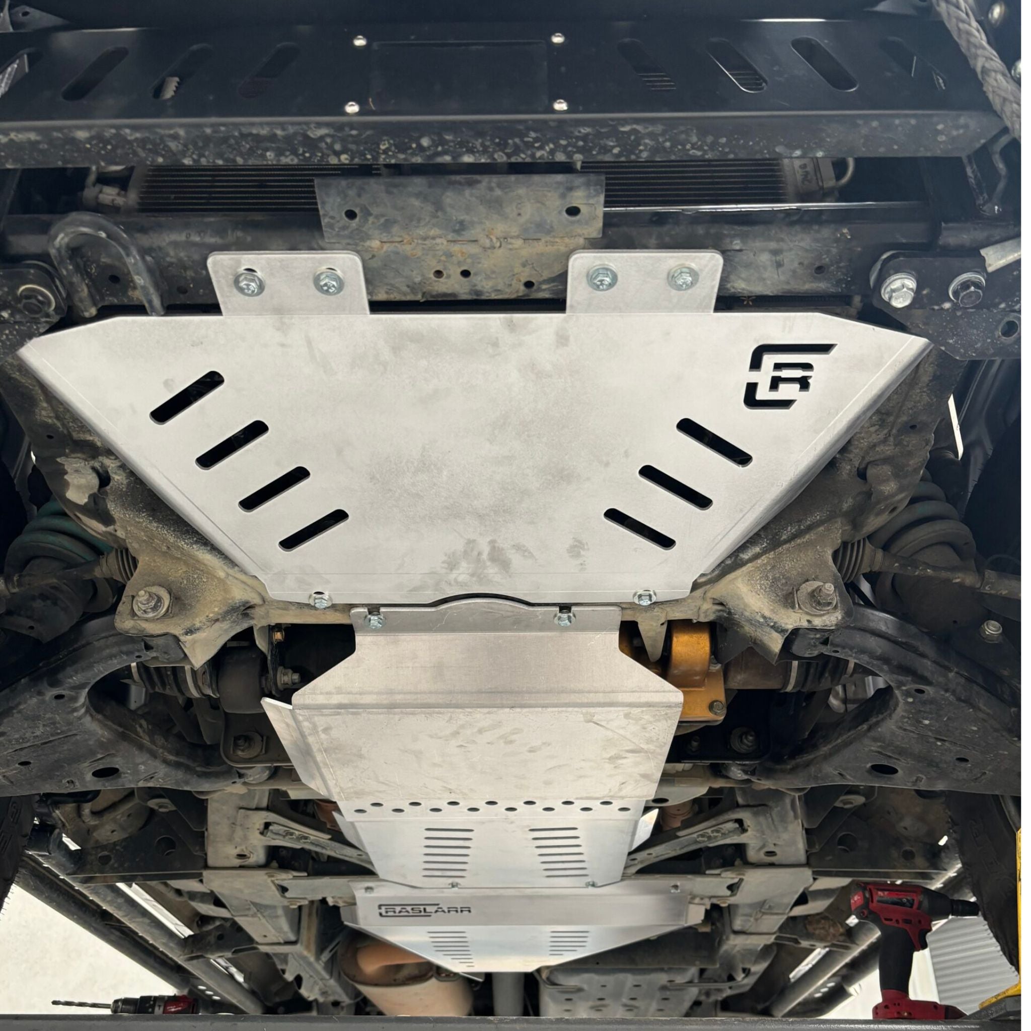 S1-3 Y62 Nissan Patrol Bash Plates | Raslarr