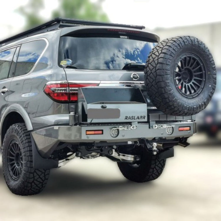Nissan bar work | Patrol, GU, GQ | Raslarr Engineering | Raslarr
