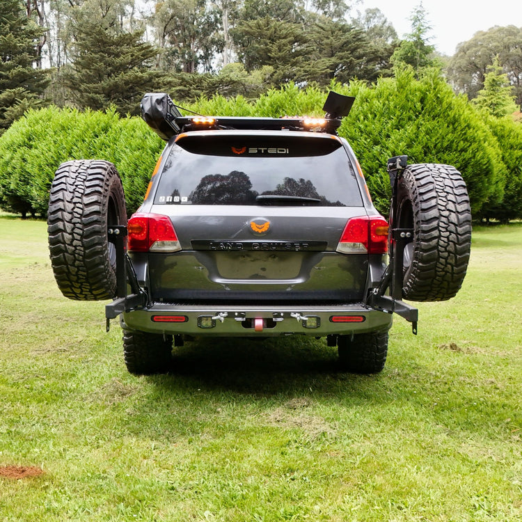 200 Series Toyota Landcruiser Rear Bar V2 | Raslarr Engineering