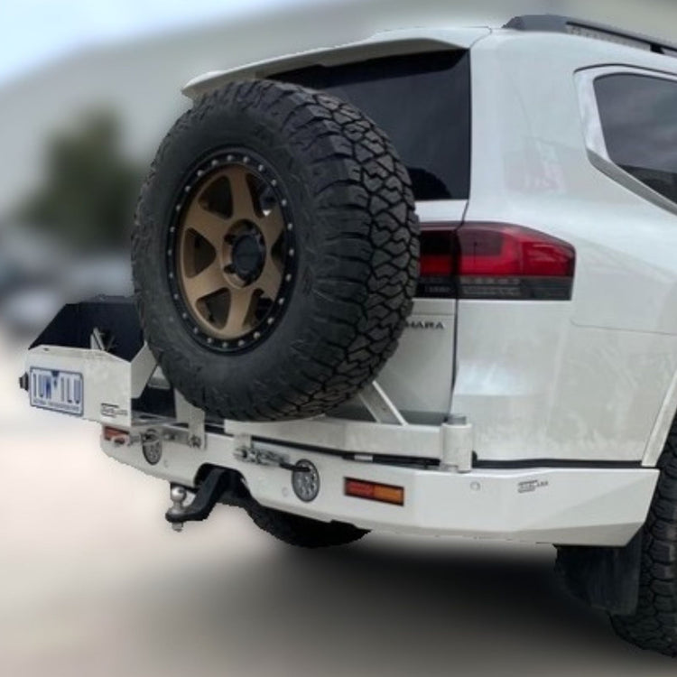 Rear Bars, Rear Wheel Carriers and Accessories | Raslarr Engineering