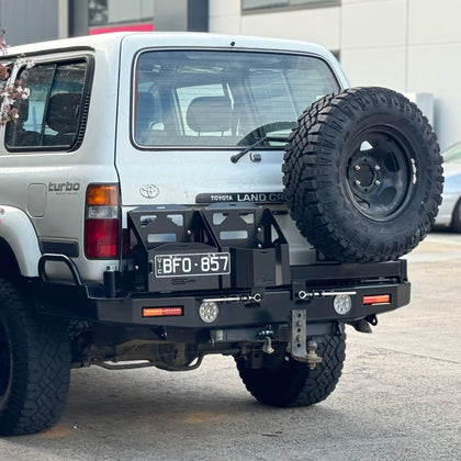 Rear Bar | Raslarr Engineering