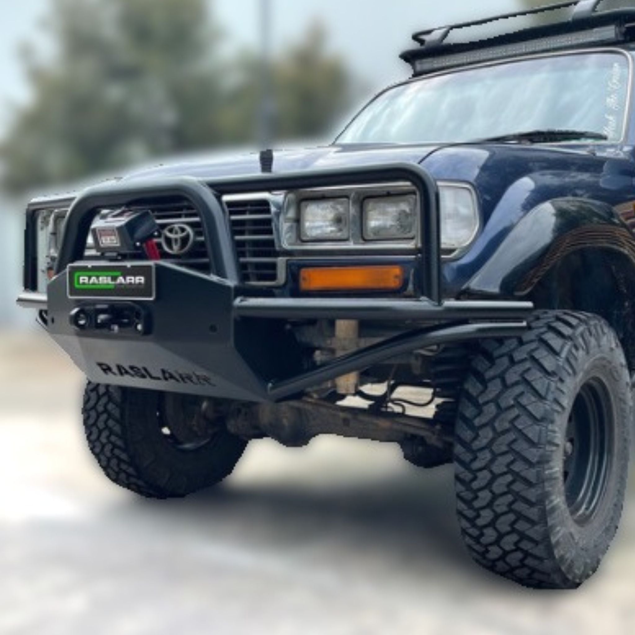 80 Series Toyota Landcruiser Comp Bull Bar | Raslarr